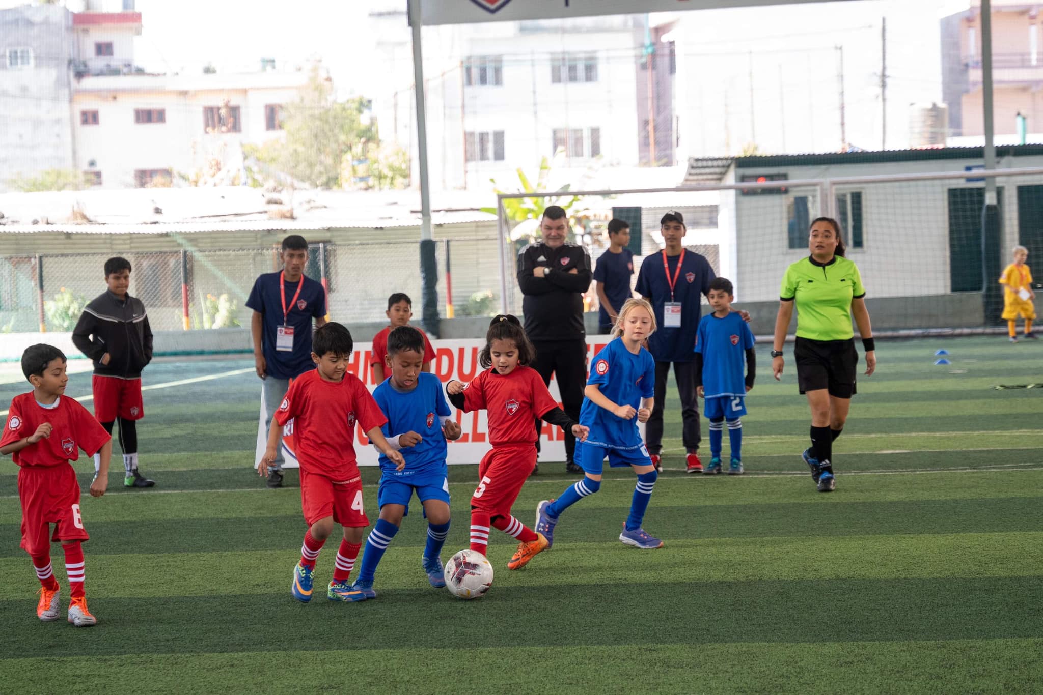 Football Development Center in Kathmandu | Kathmandu Kickers