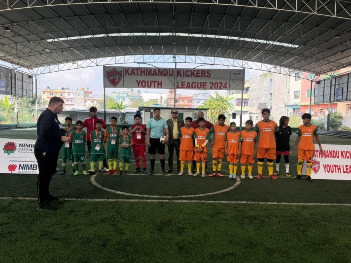KK Internal League - Kathmandu Kickers