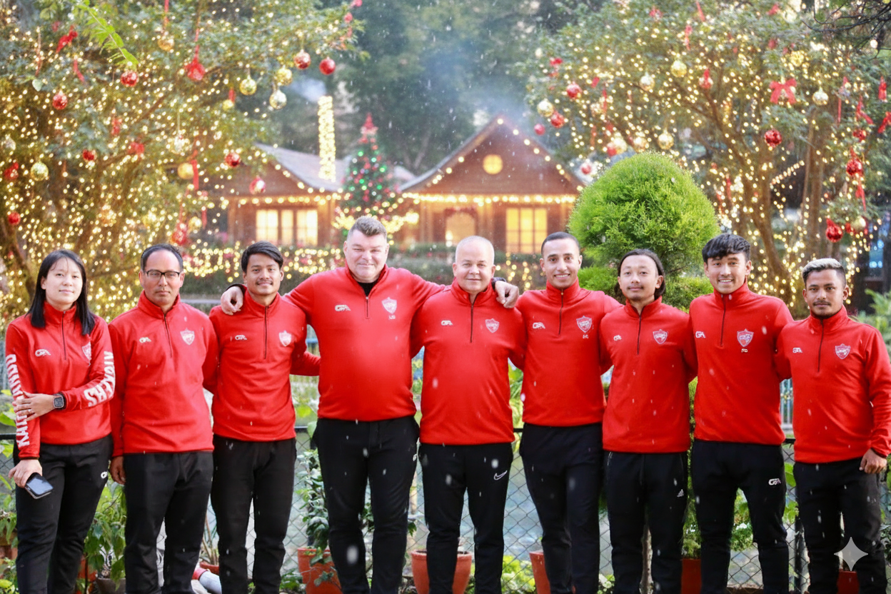 Kathmandu Kickers Celebrates Christmas with Togetherness and Team ...